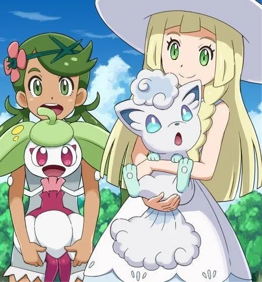 Mallow and Lillie