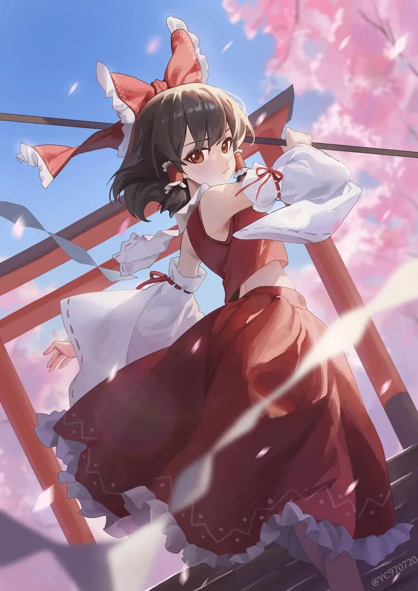 Reimu Hakurei | Touhou