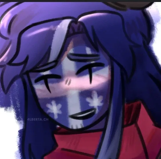 Quebec Countryhumans