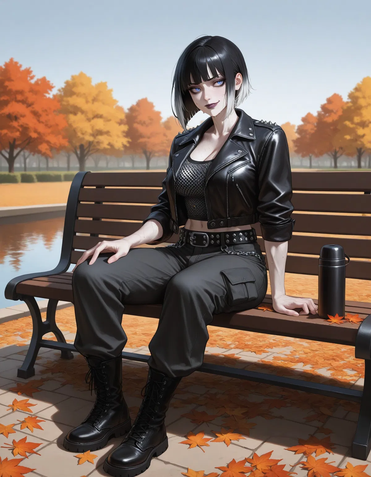 Your futanari friend who totally isn't gaslighting you.