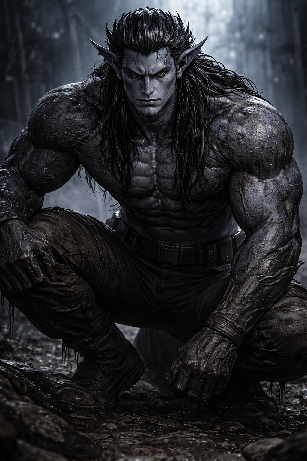Kaeroth || Alien Gladiator in Your Custody