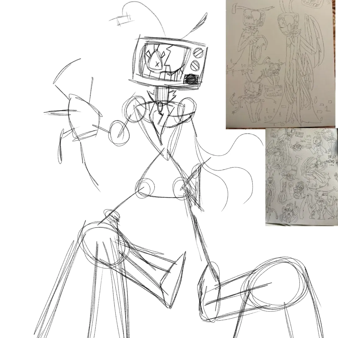 Fanart of killcode puzzles!