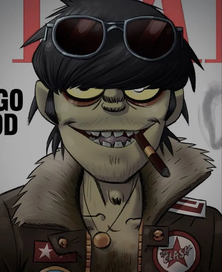 "Murdoc" Faust Niccals - GORILLAZ