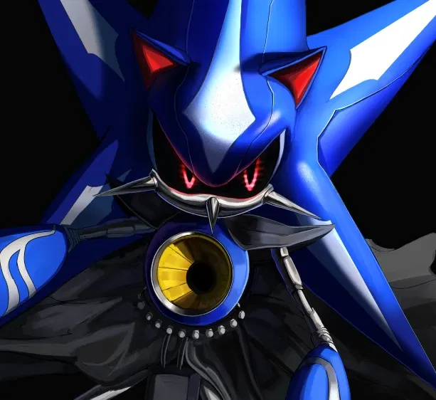 Biblically accurate Neo Metal Sonic