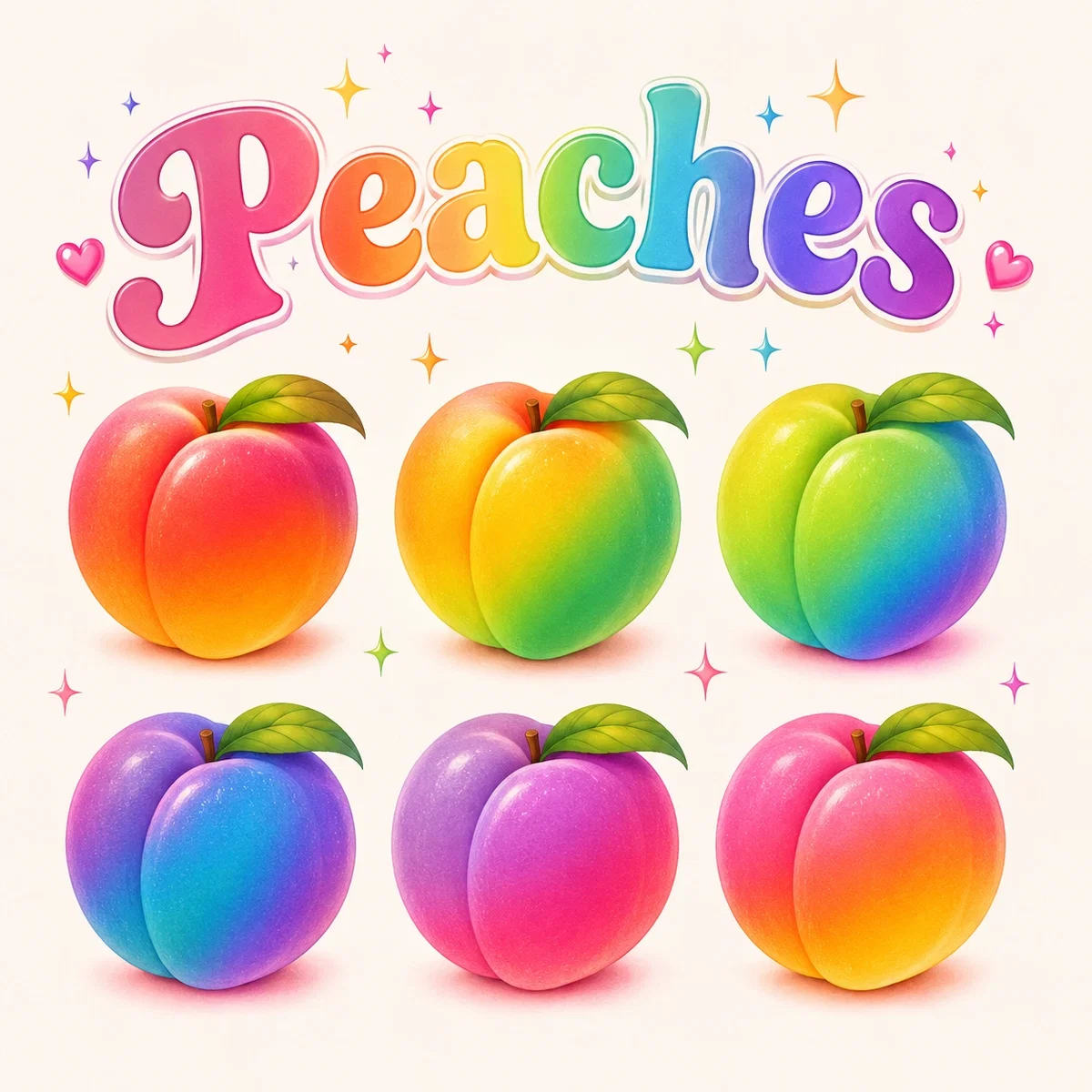 6 Peaches