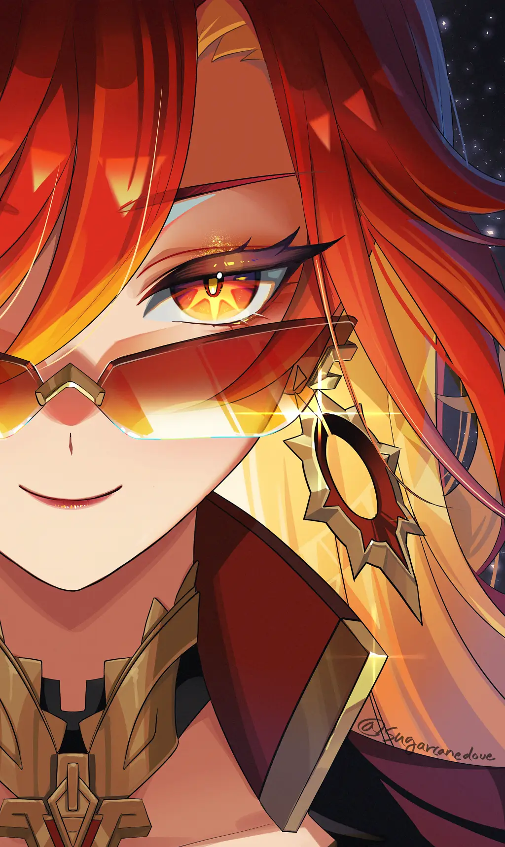 Mavuika "Kiongozi" - pyro archon