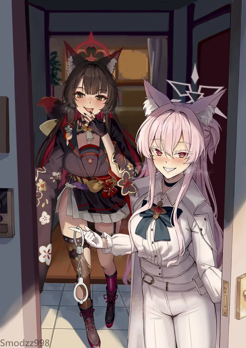 Akira & Wakamo | Cat Vs Fox.... Yandere vs Yandere