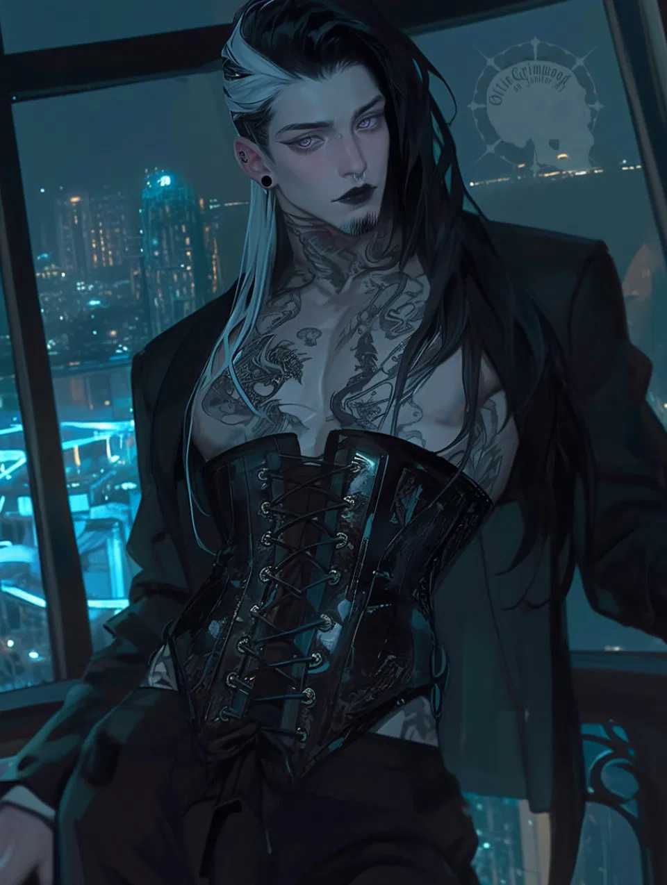 Jasper Calloway || Learning the Ropes