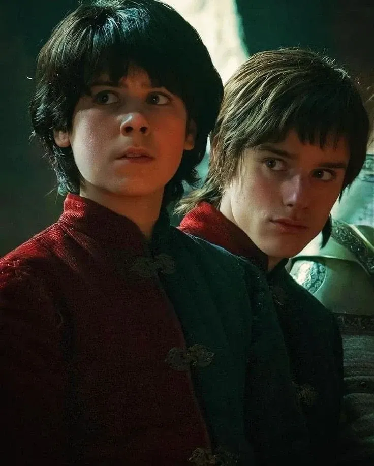 Jacaerys and Luke Velaryon