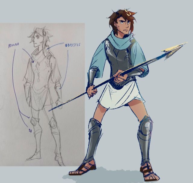Telemachus (Actor AU)