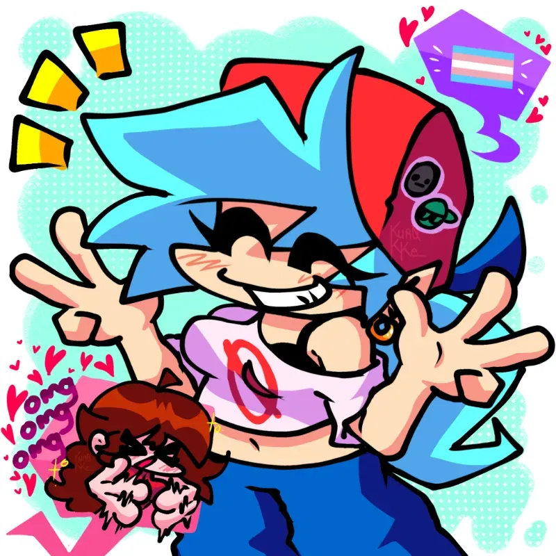 Female BF (Friday Night Funkin')