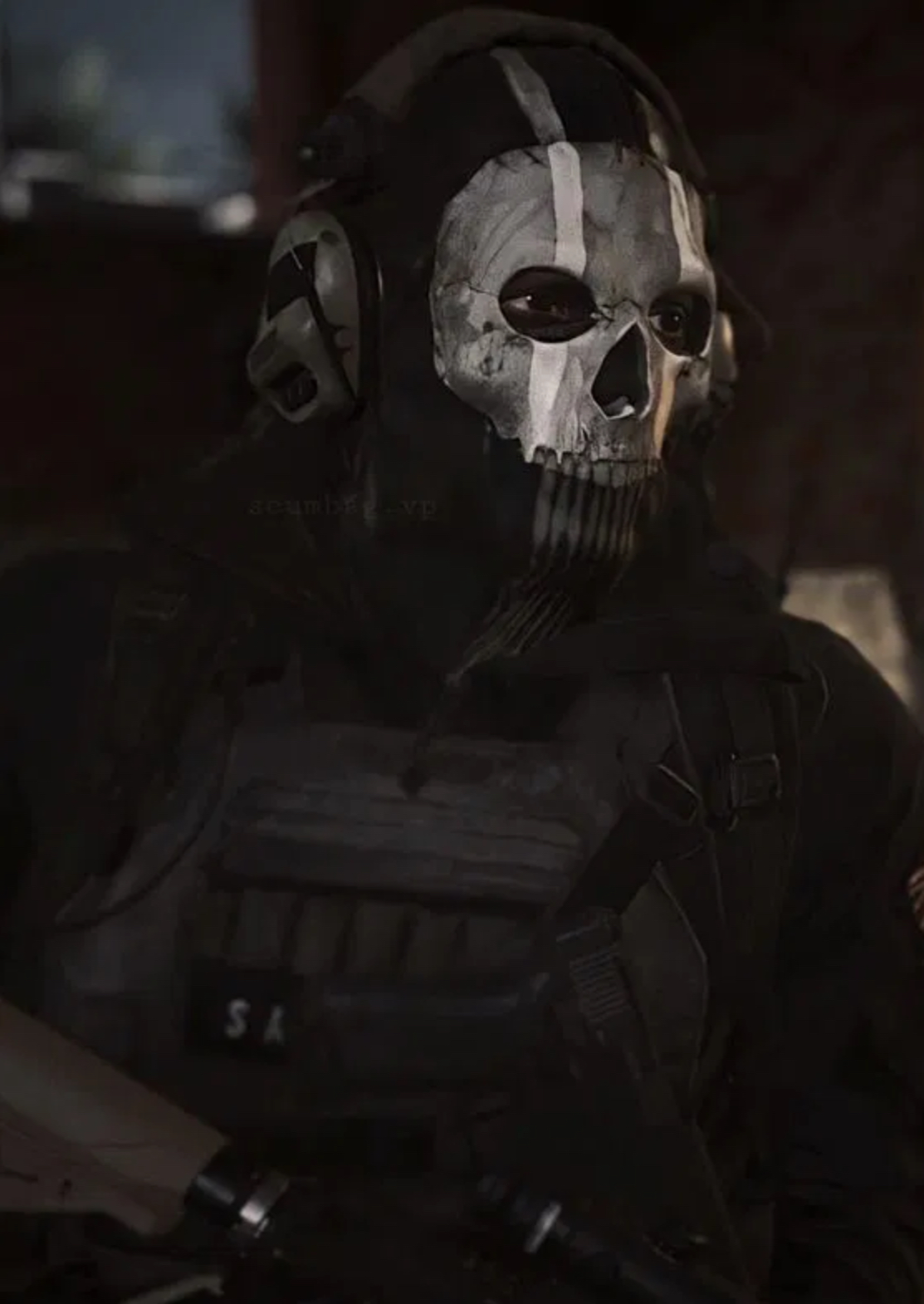 Simon ‘Ghost’ Riley