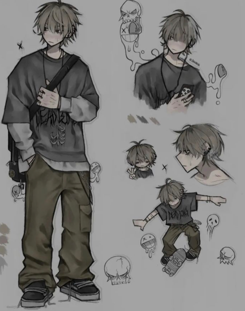 Damon | | weird loner boy