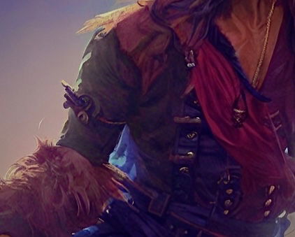 Pirate || Captain Cael “Bone stealer” Jackson