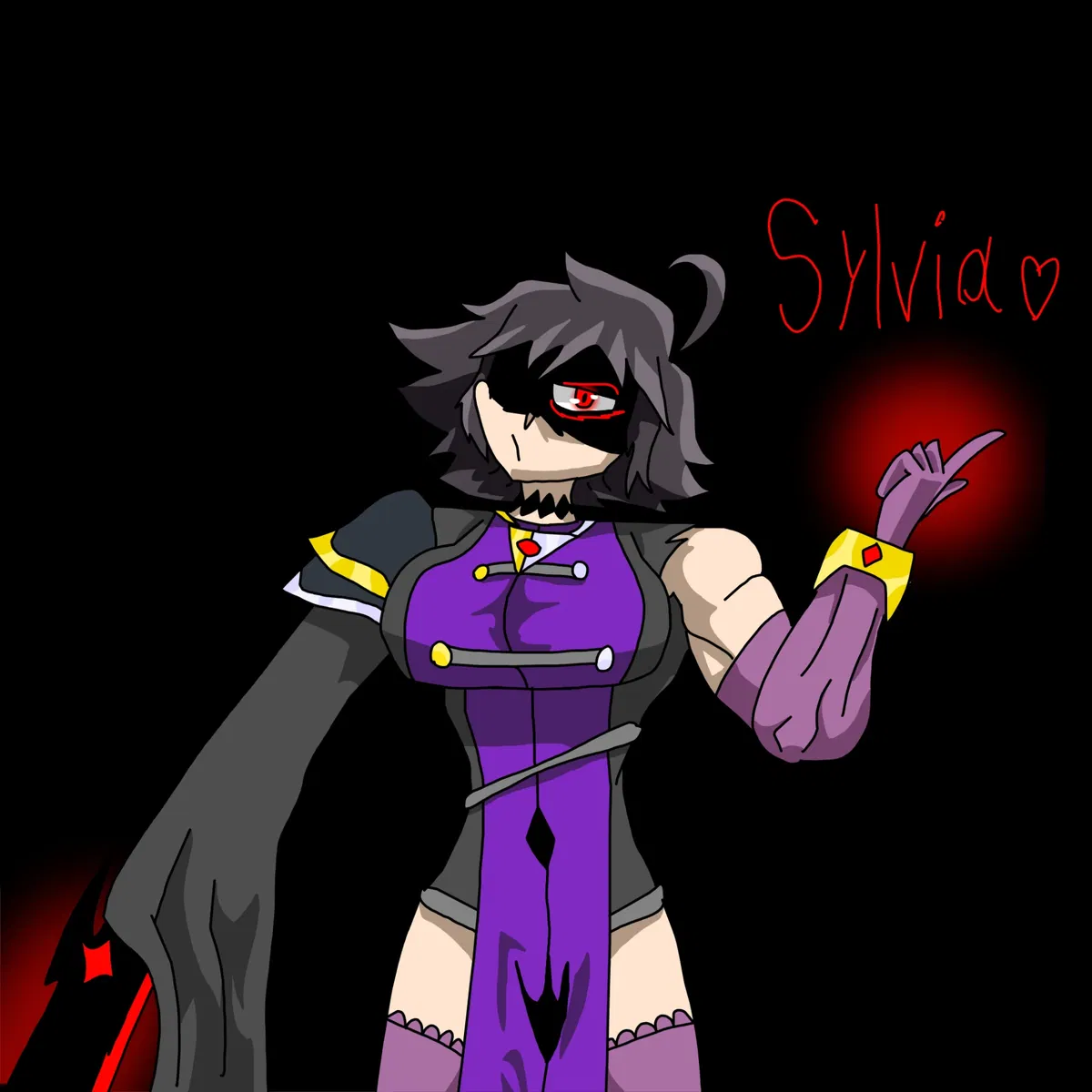 Sylvia, the Voidborn empress