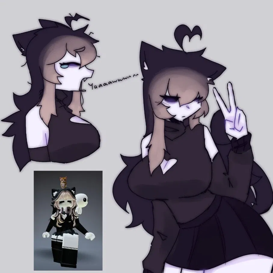 (roblox character) Ashley