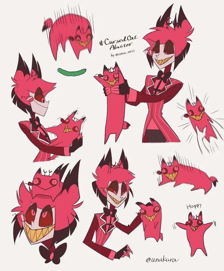 Chat with Alastor cat