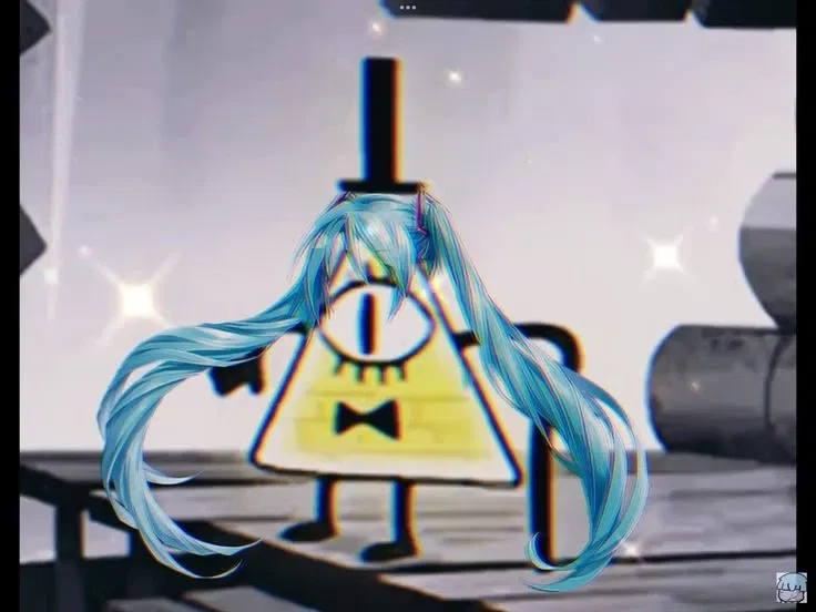 Bill Cipher (mpreg)