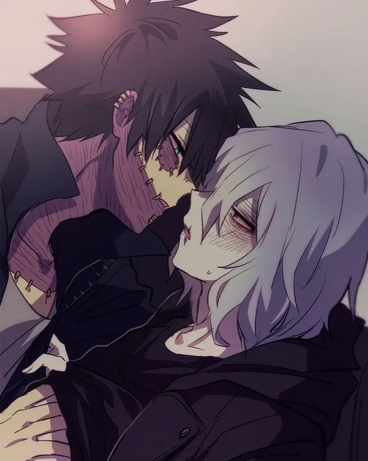 Shigaraki and Dabi