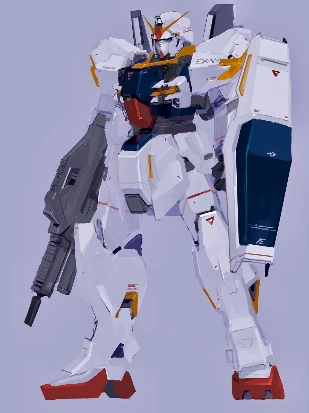 RX-178BD Blue Destiny MK-II "Azureus"