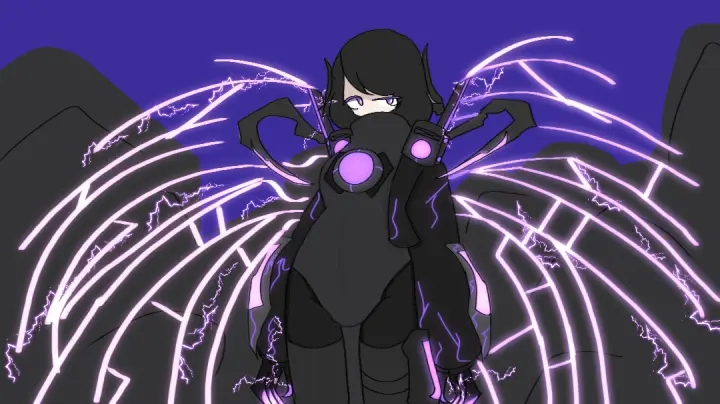 Female Human Tri-titan