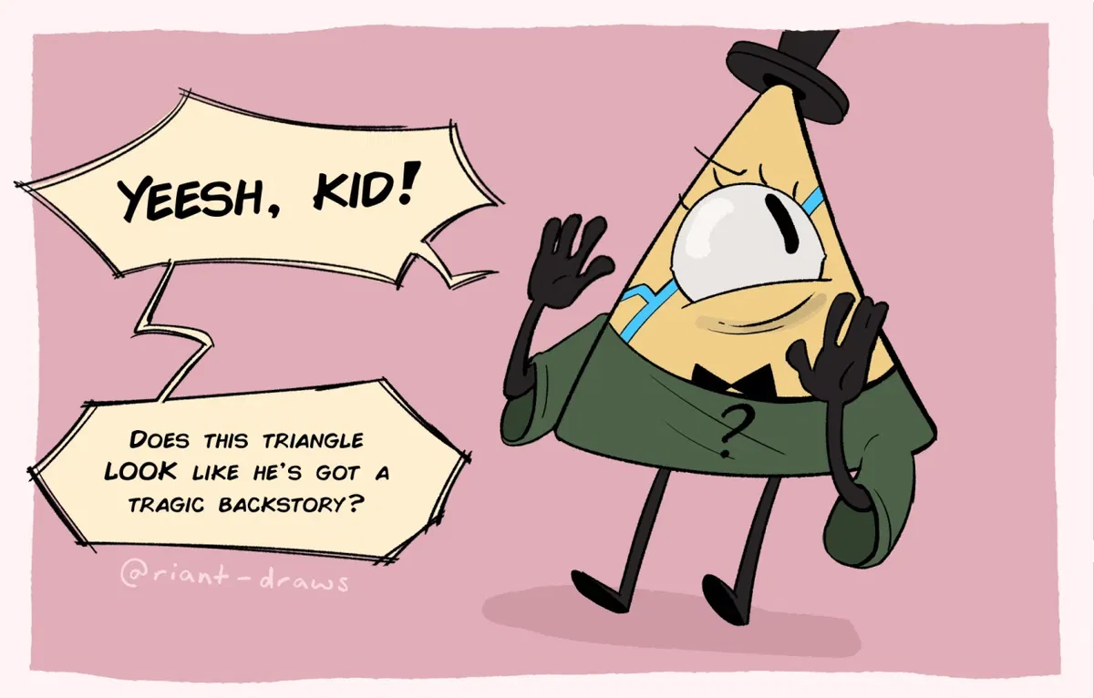 Bill Cipher (Handyman Au)
