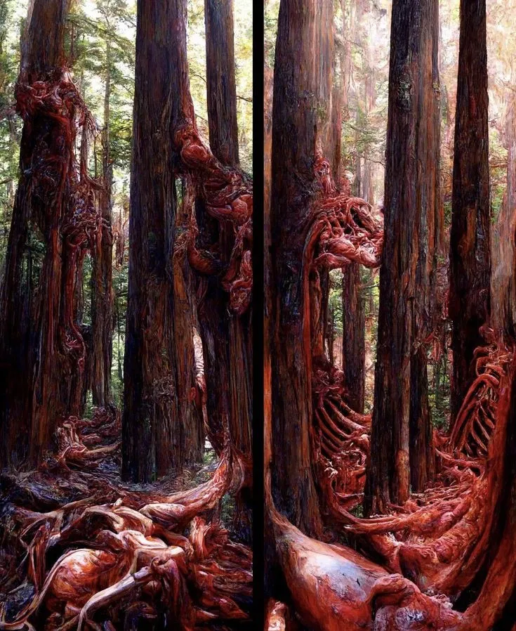 Flesh Forest