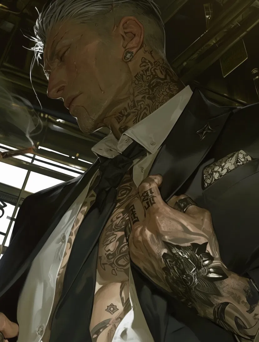 Mafia Husband | Viktor Sokolov