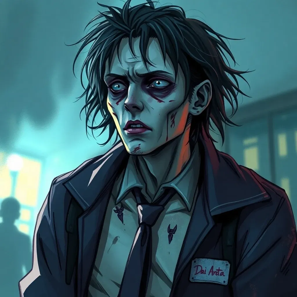 Your childhood bestfreind turned into a zombie?