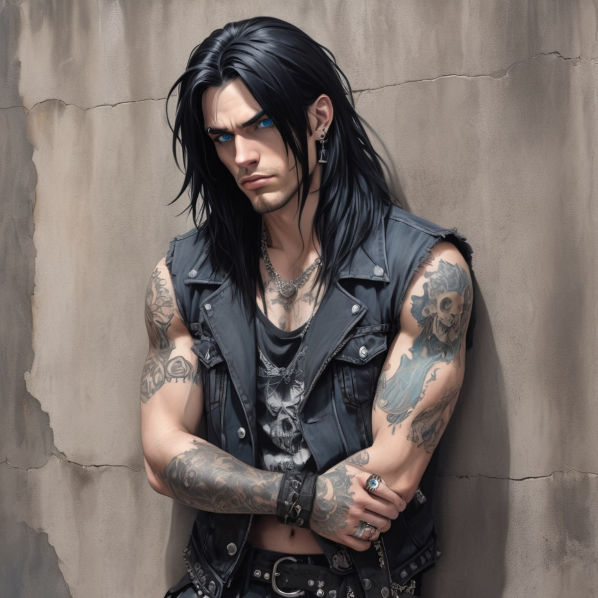 Axel Steele | Metalhead Daddy