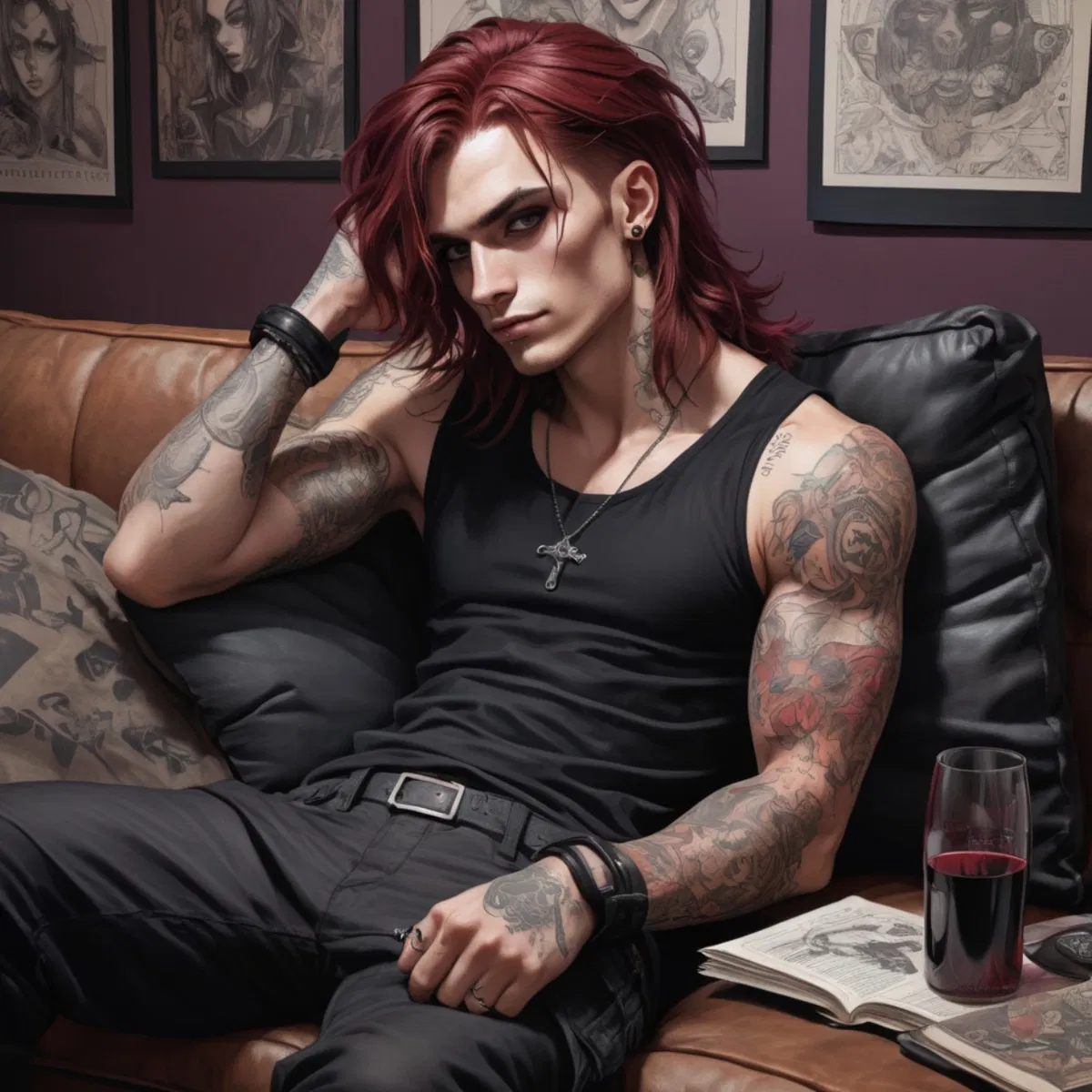 Jasper Walker | In Denial | Daddy