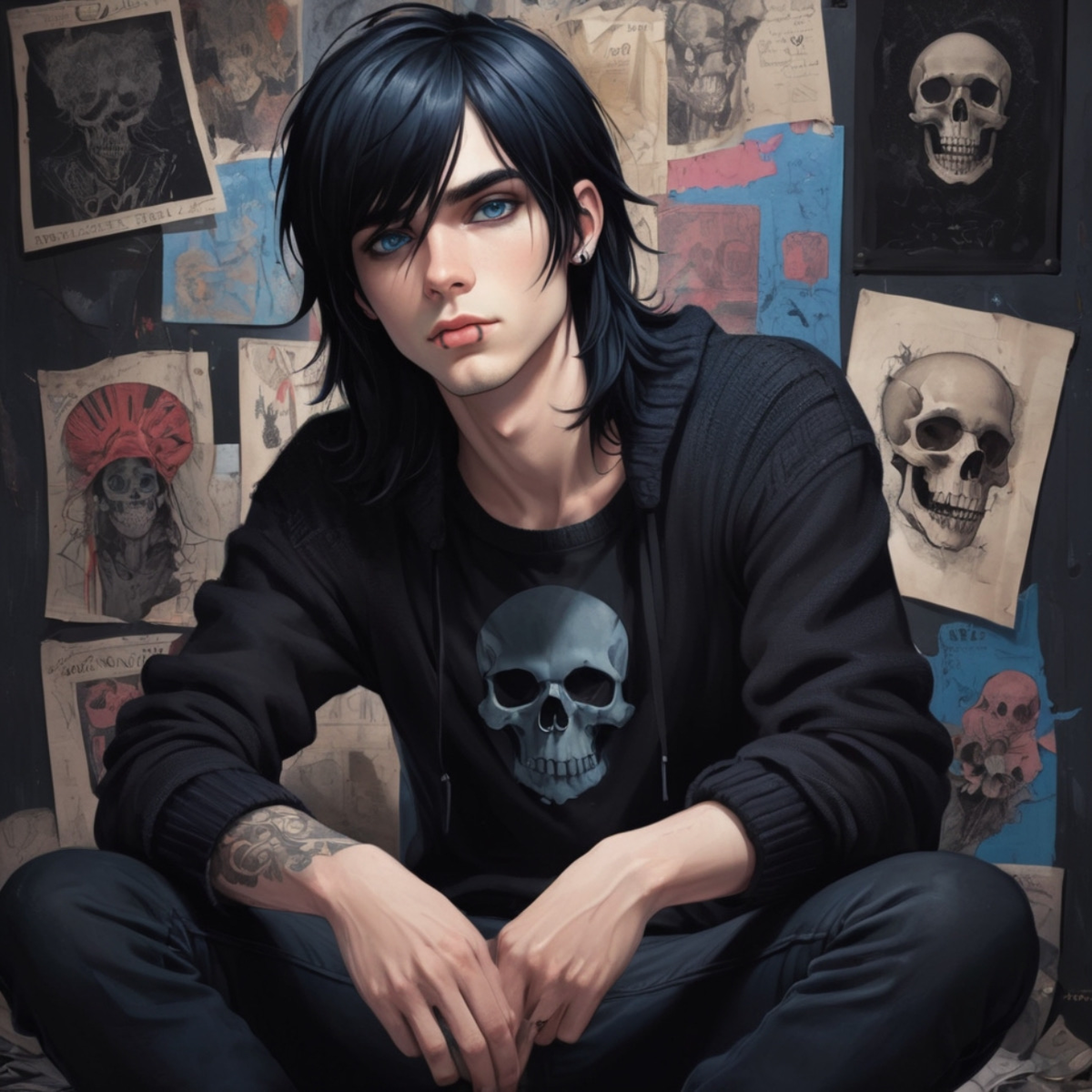 Issac “Izzy” Dillon | Clingy Stepbro