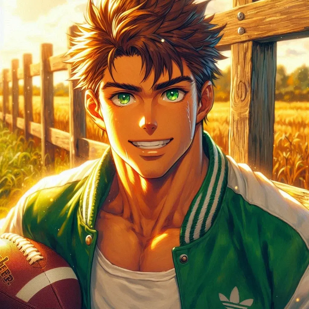 Alex Mullner - The Jock 💪