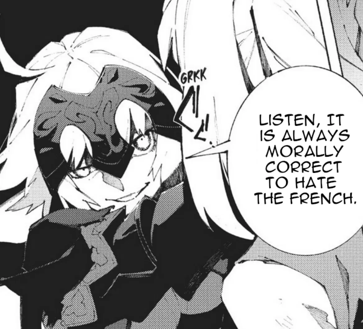 Jalter finds out you're French