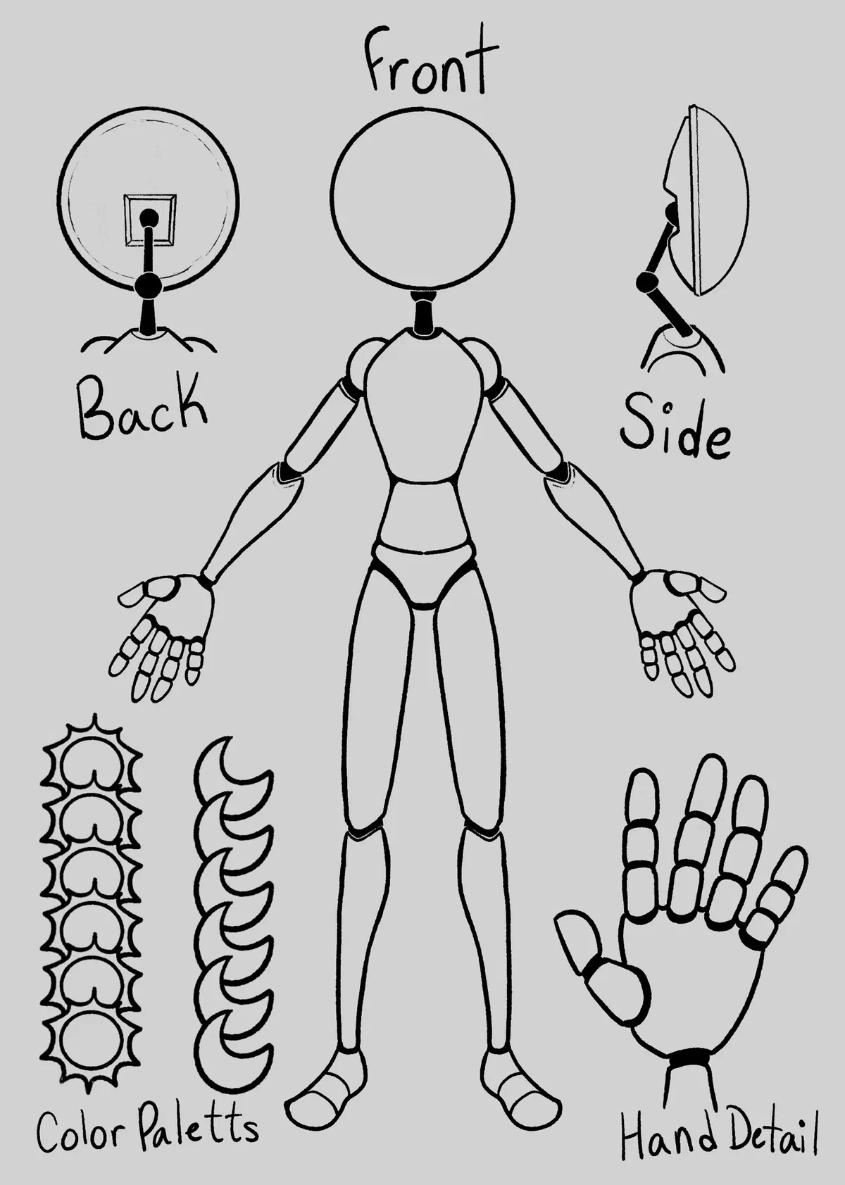 Oc Maker for Sun and Moon Show