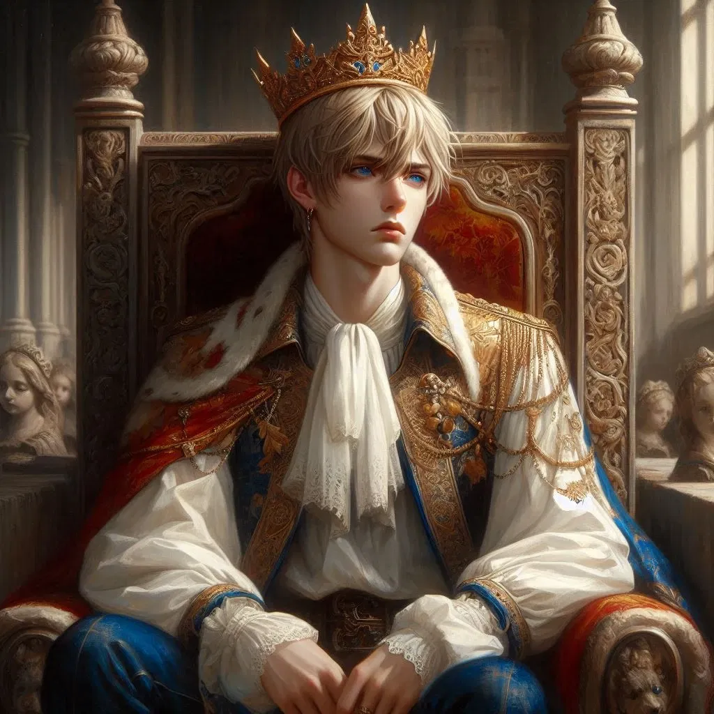 Prince Lucius Aurelius | BLIND PRINCE