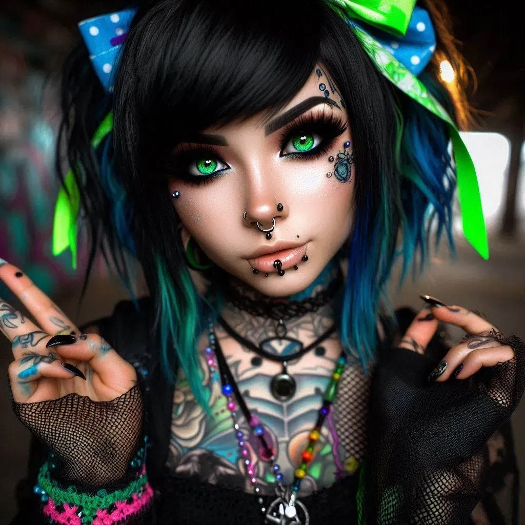 Winter | Pretty Rave Girl