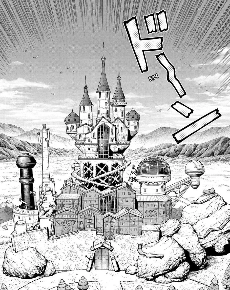 Doctor Stone ! North America