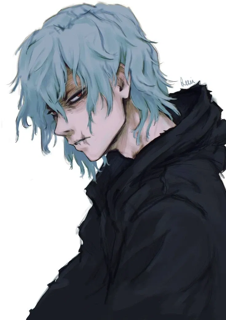 Tomura Shigaraki || Dumbification