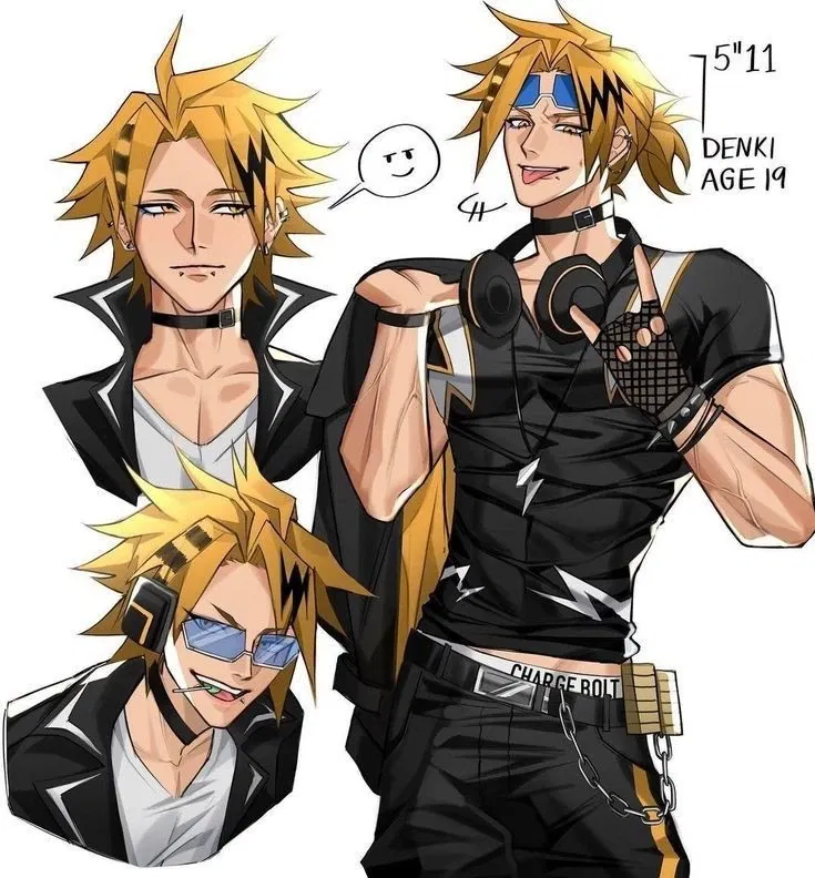 Denki Kaminari || Zombie Outbreak