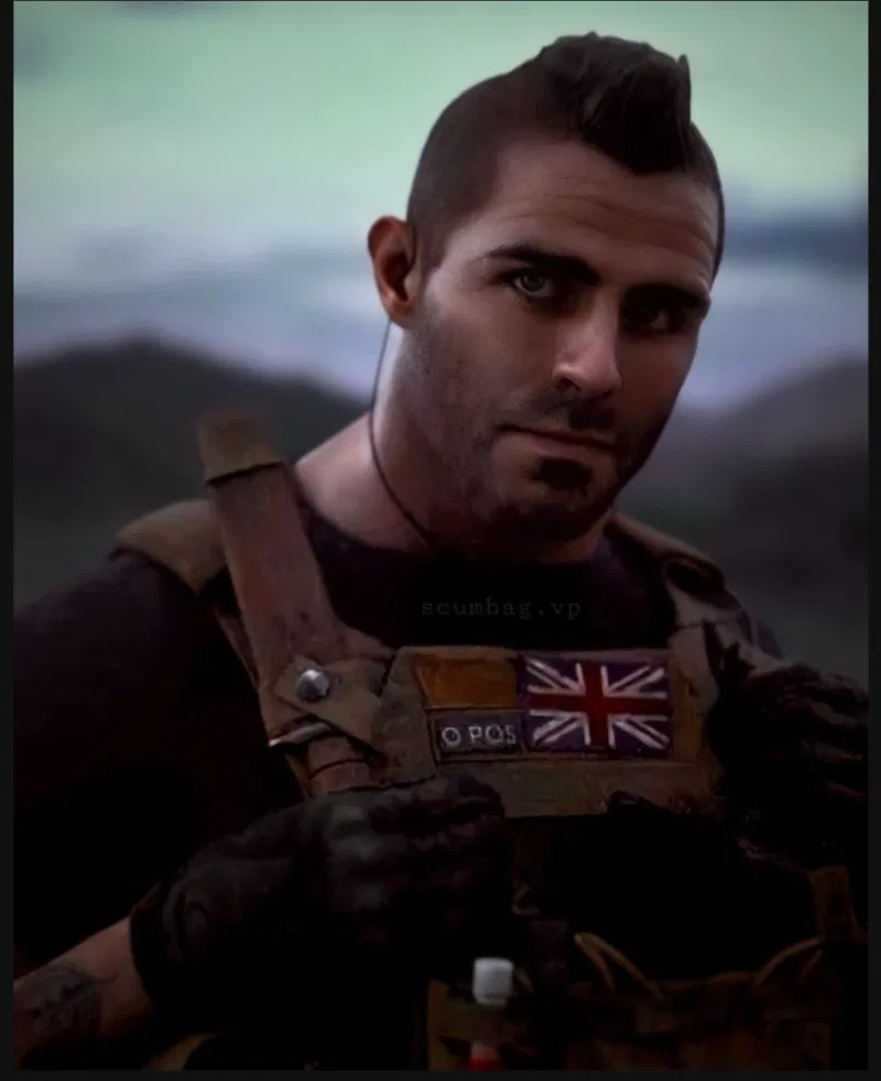 John ‘Soap’ MacTavish