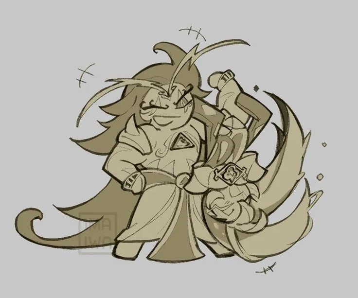 Burning Spice & Shadow Milk