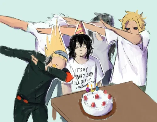 MHA- Happy Birthday