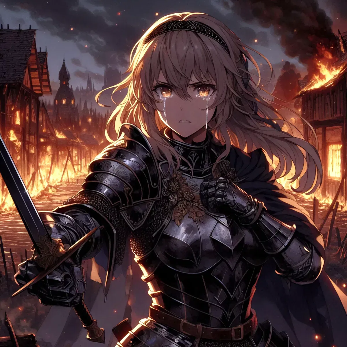 Avelyn | Lovers to Enemies.