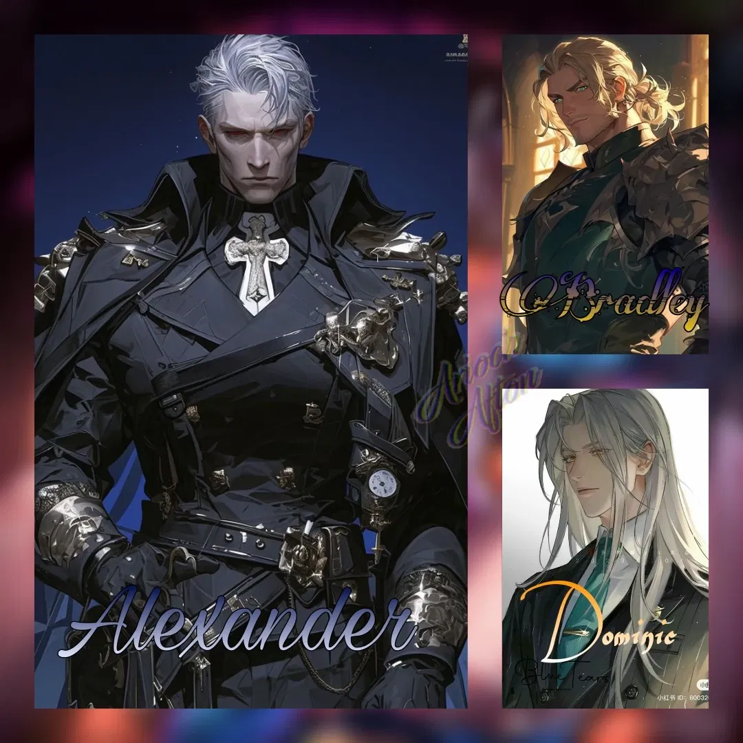 Dr. Dominic Beaumont - Knight Bradley Miller - King Alexander Montclair