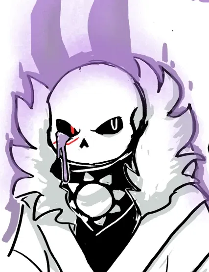 Chat with LVL 20 Cross Sans