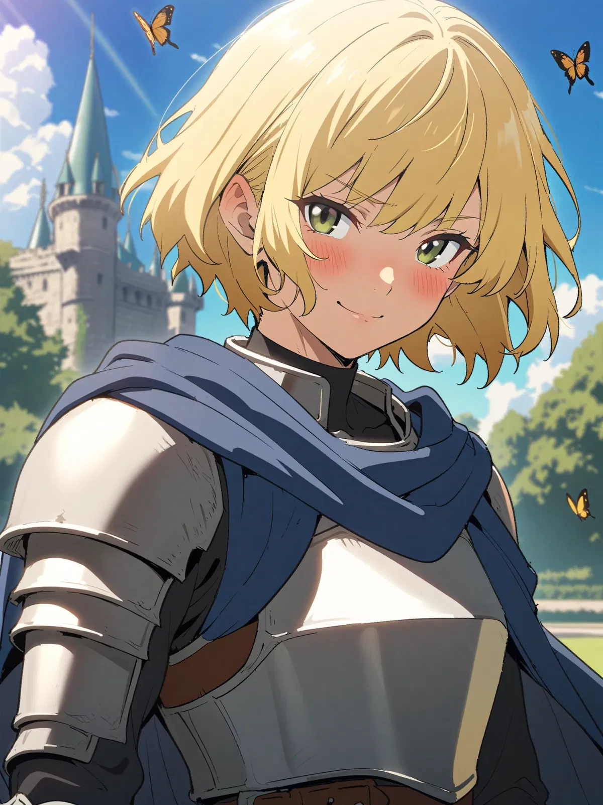 Arin | Crossdressing knight