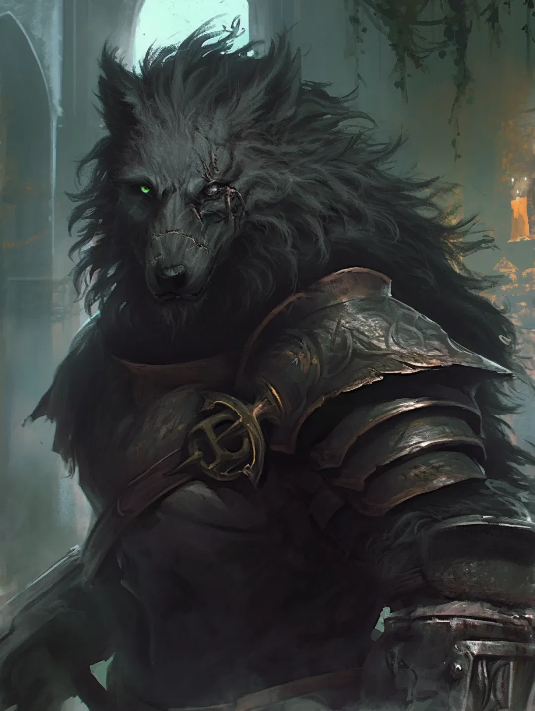 Greyn The Wolf || Curseborn