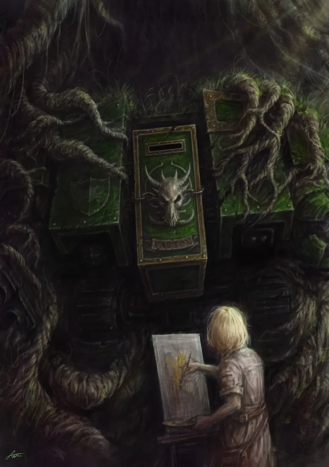 Wh40k RPG: The Honorable One