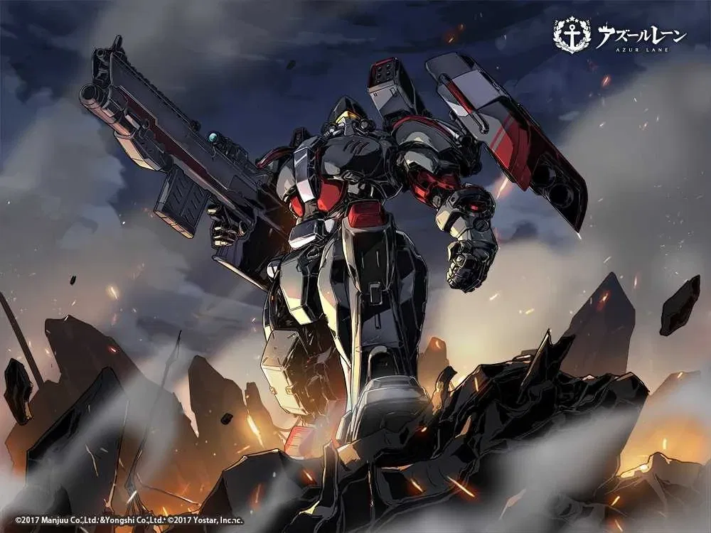 Armored Commander (Male Version)